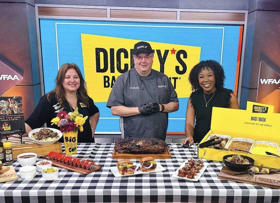 Laura Rea Dickey, Chef Matt & the Big Yellow Cup Join WFAA’s Good ...