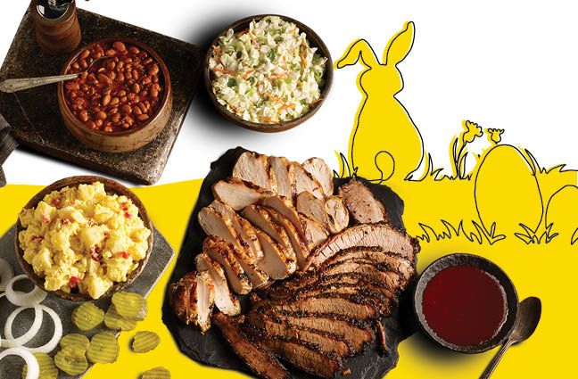 Dickey’s Barbecue | Easter Dinner | Celebrate