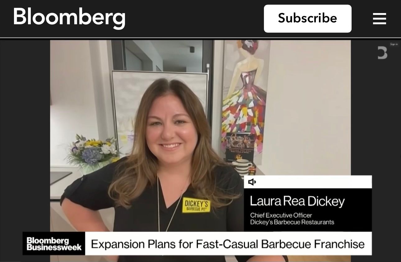 Dickey's Barbecue Pit | Bloomberg Live | Inflation