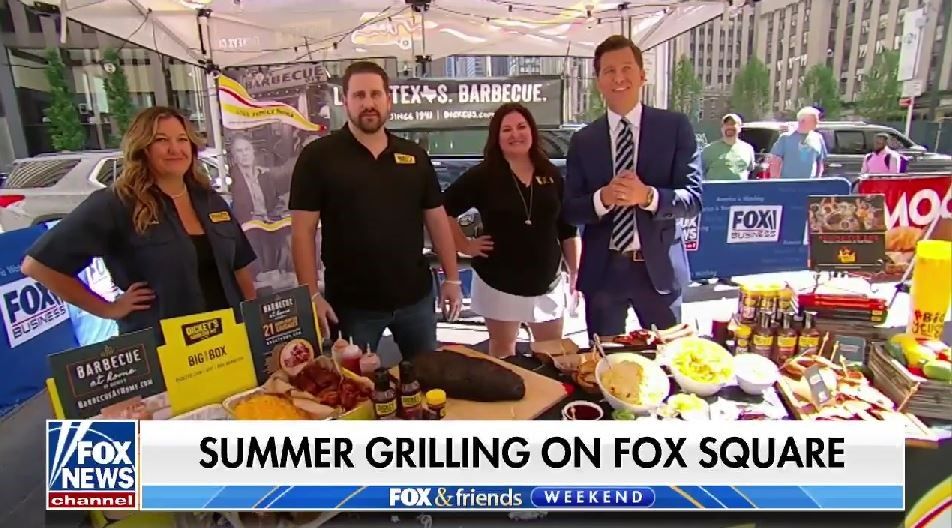 Dickey's Barbecue Pit | Fox and Friends | Summer Barbecue Bash