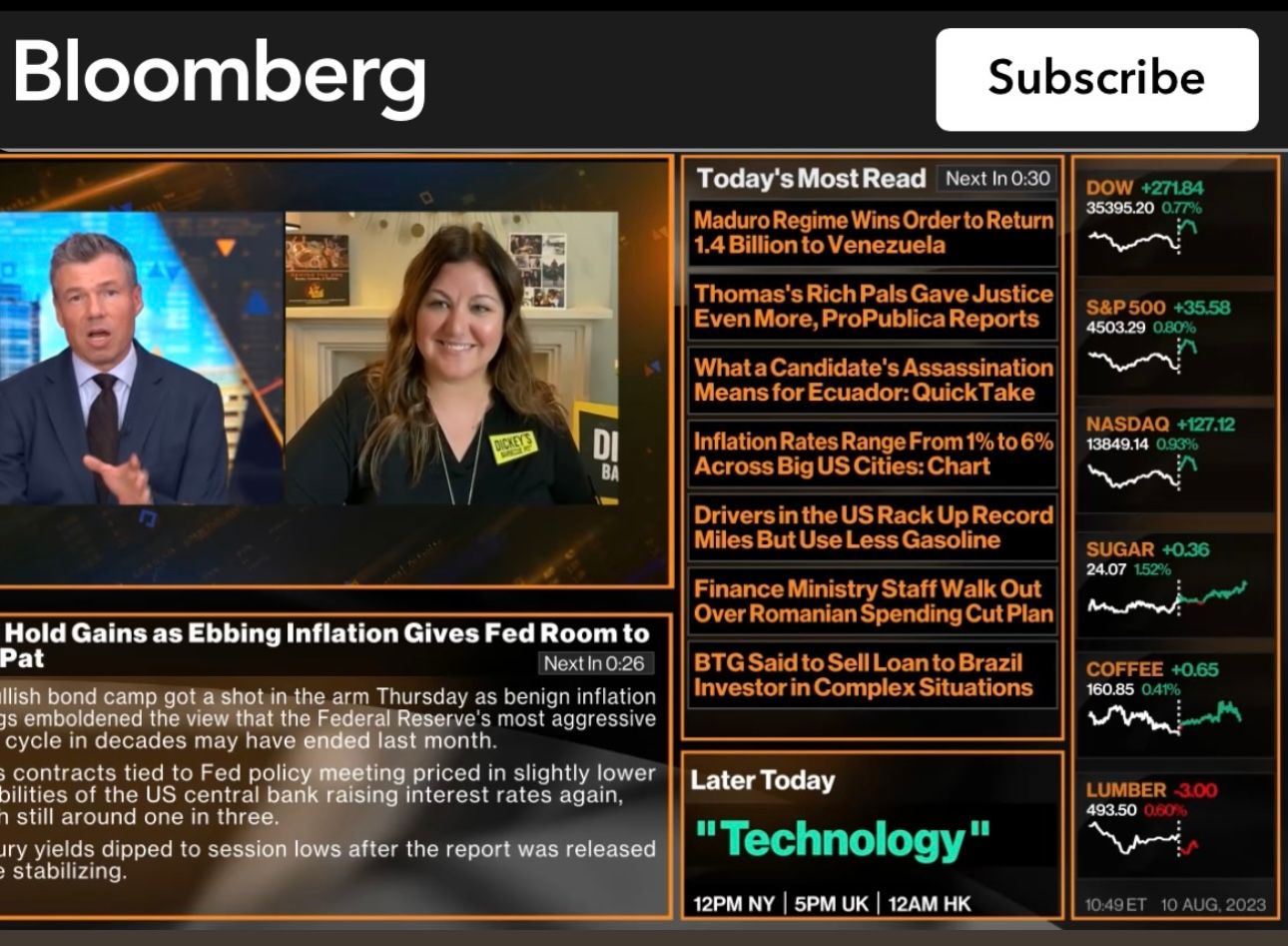 Dickey's Barbecue Pit | Bloomberg Markets | Pricing Stability